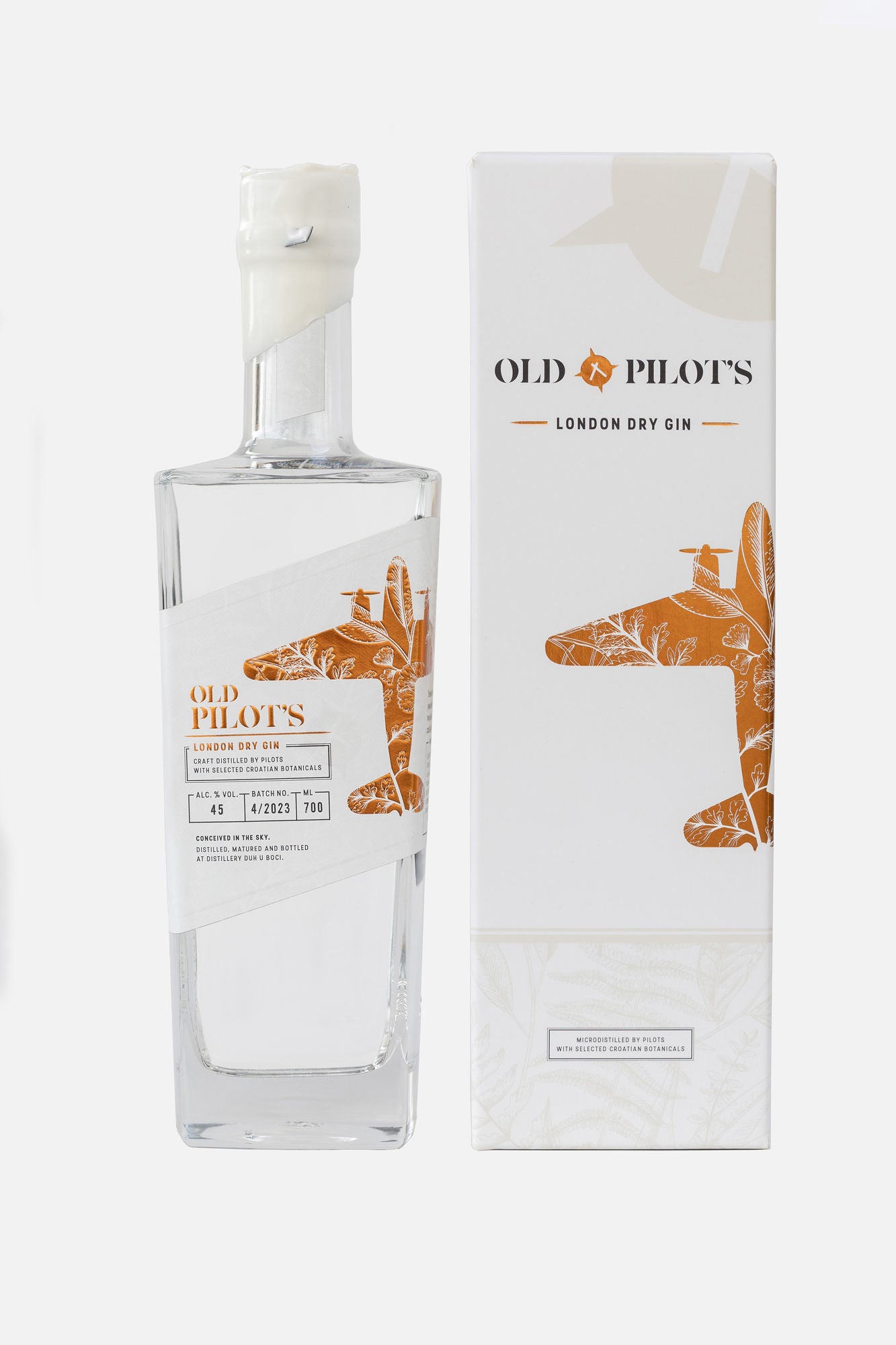 Old Pilot's - London Dry Gin